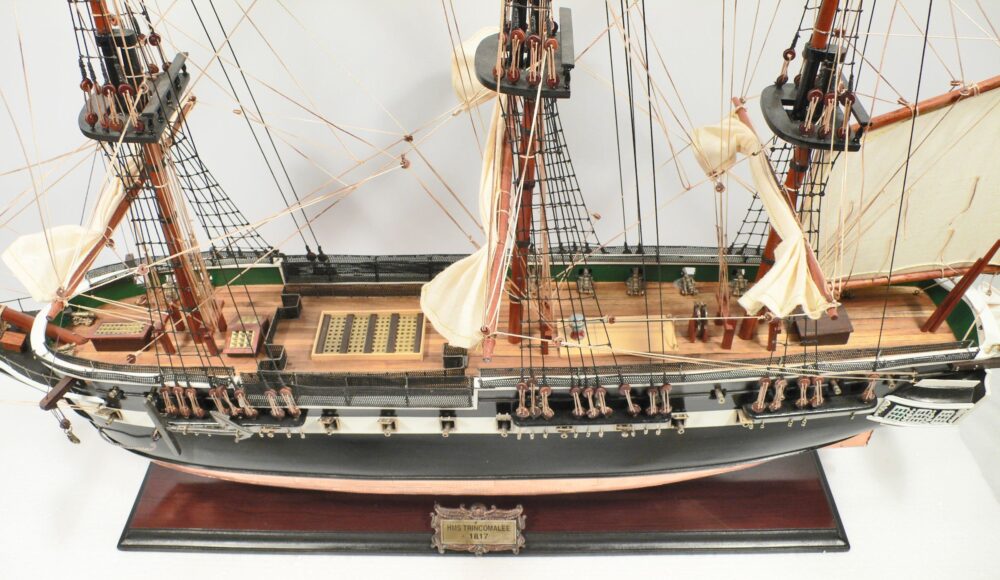 HMS Trincomalee - Nain ship models