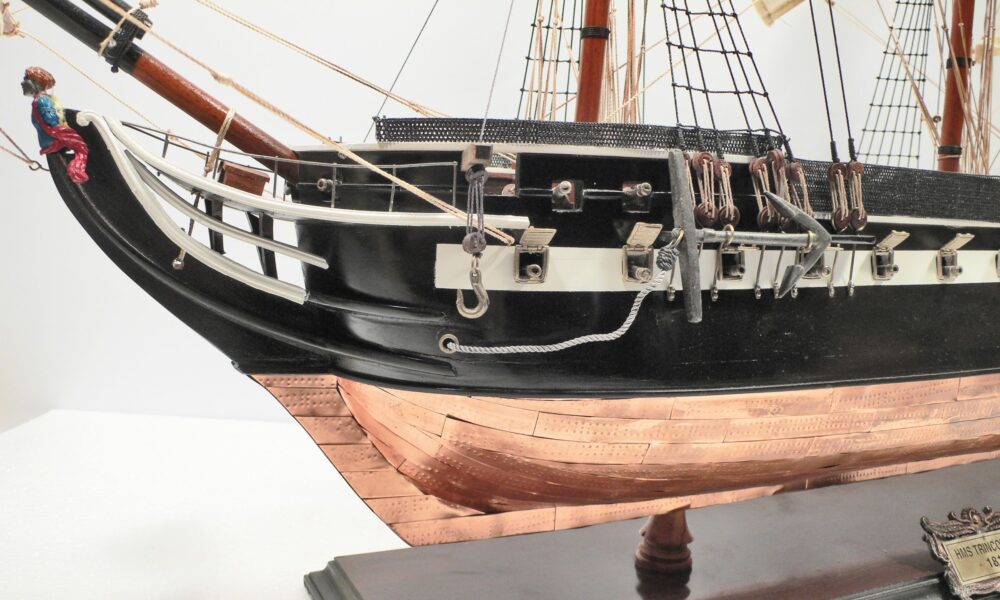 HMS Trincomalee - Nain ship models