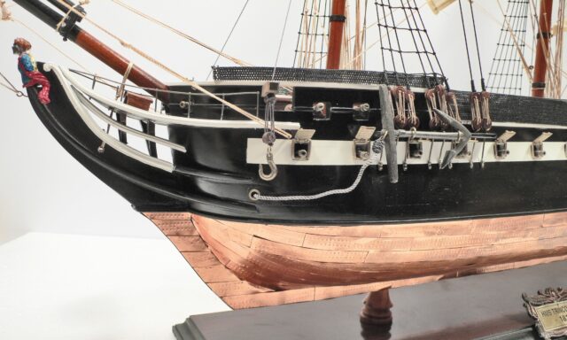 HMS Trincomalee - Nain ship models