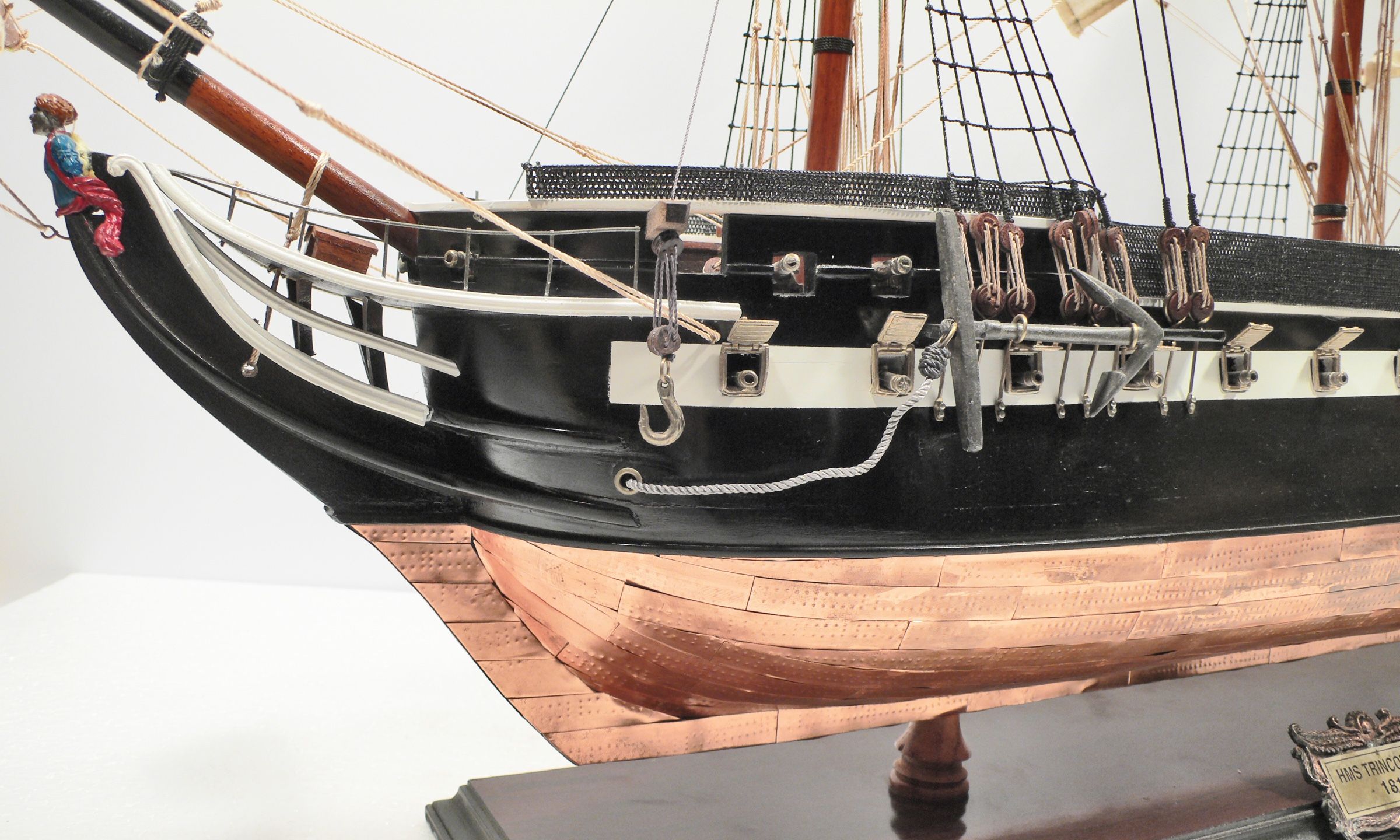 HMS Trincomalee - Nain ship models