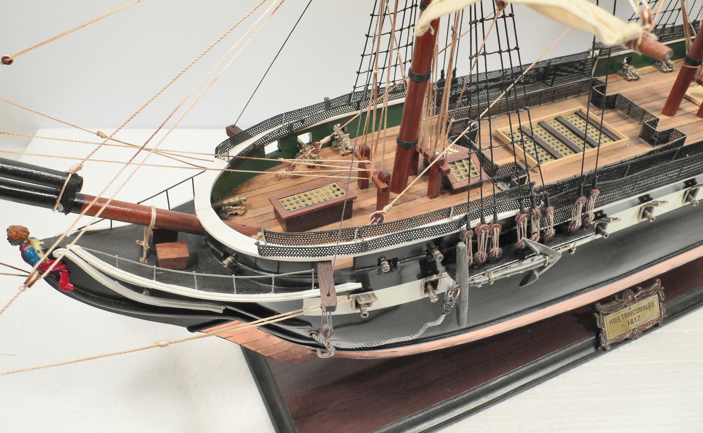 HMS Trincomalee - Nain ship models