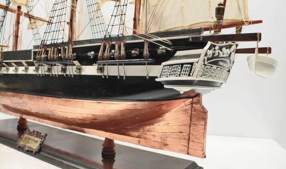 HMS Trincomalee - Nain ship models