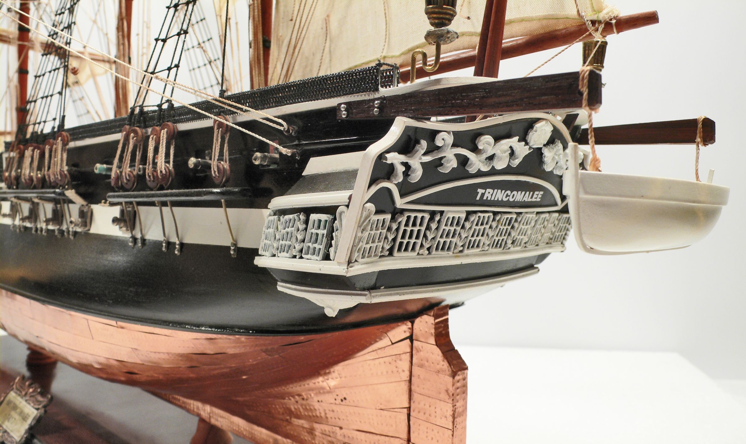 HMS Trincomalee - Nain ship models