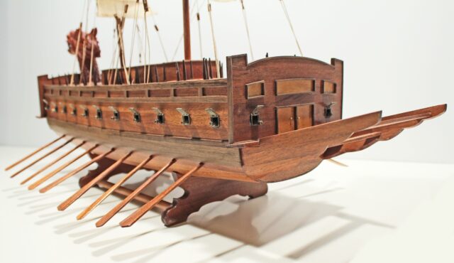 Turtle Ship - Modelos de barcos Nain