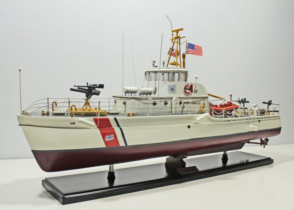 US Coast Guard Boat (Peace Paint) - Nain Ship Models