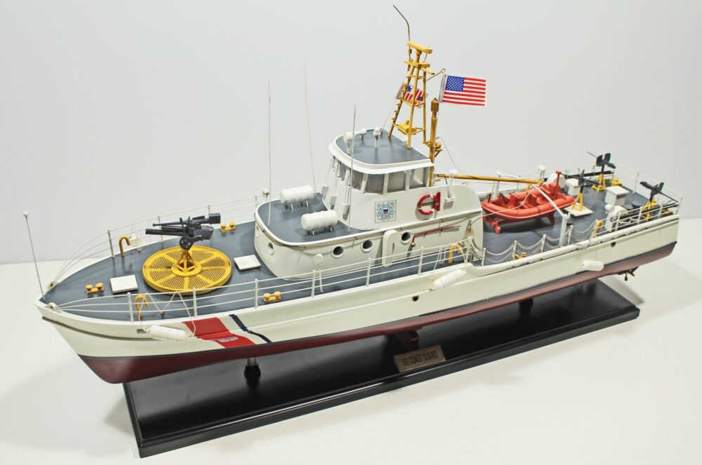 US Coast Guard Boat (Peace Paint) - Nain Ship Models