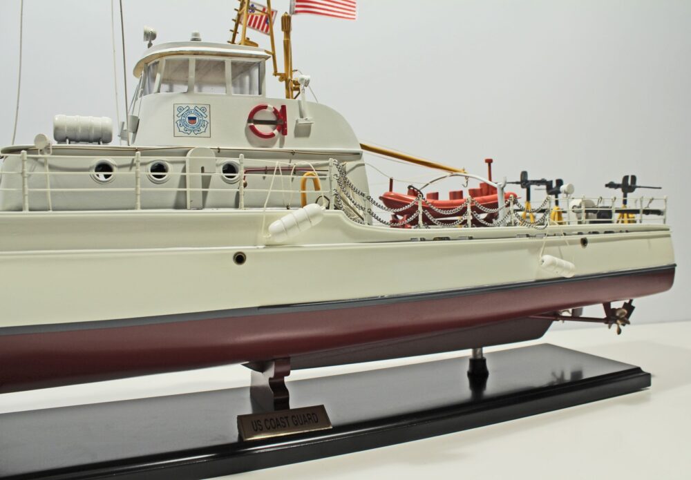 US Coast Guard Boat (Peace Paint) - Nain Ship Models