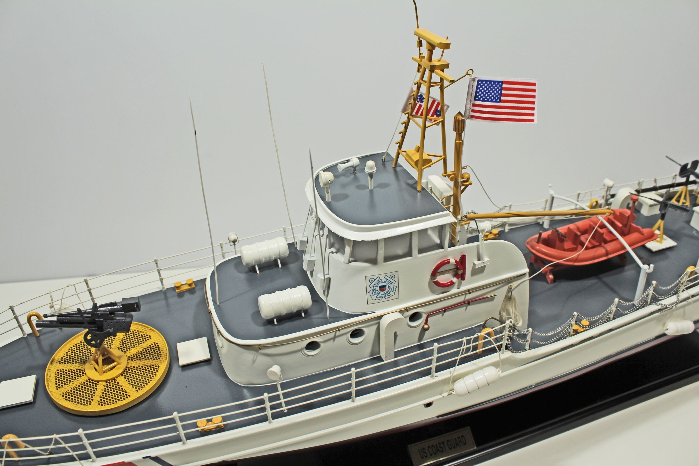 US Coast Guard Boat (Peace Paint) - Nain Ship Models