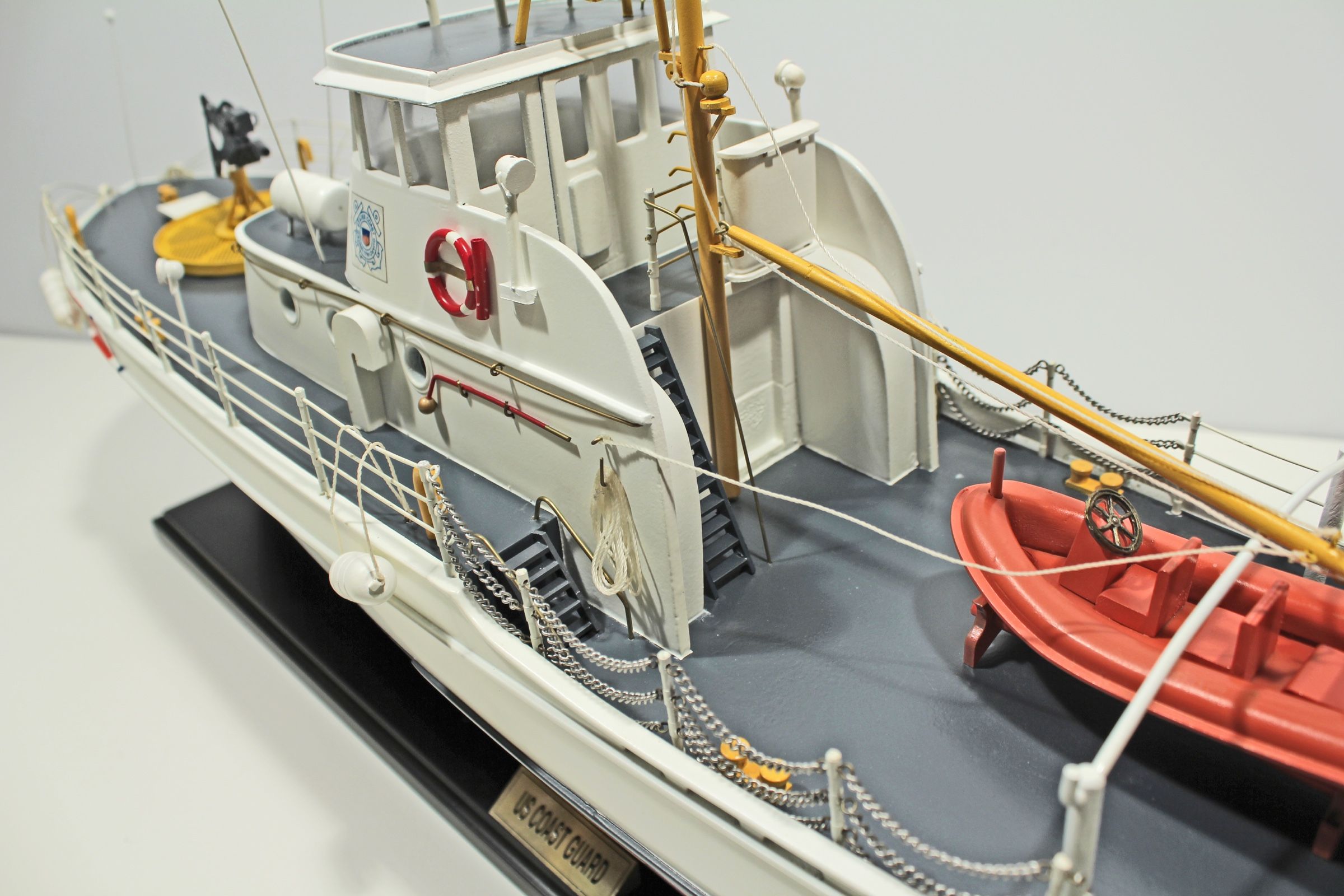 US Coast Guard Boat (Peace Paint) - Nain Ship Models