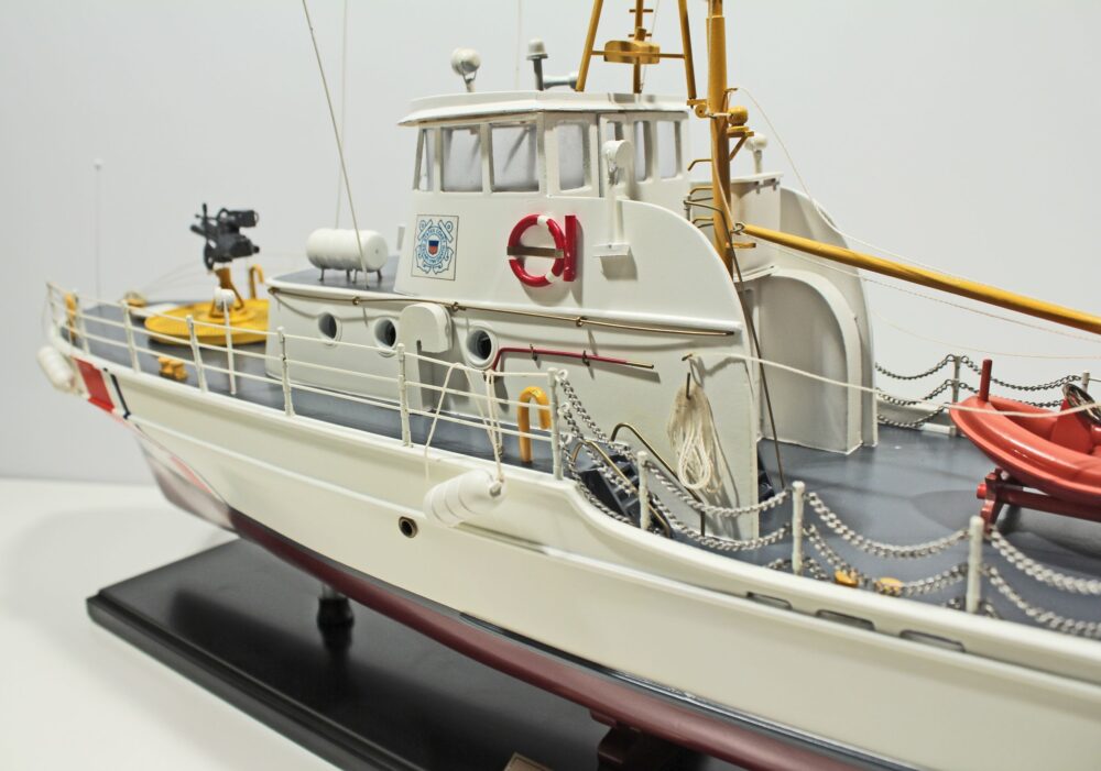 US Coast Guard Boat (Peace Paint) - Nain Ship Models