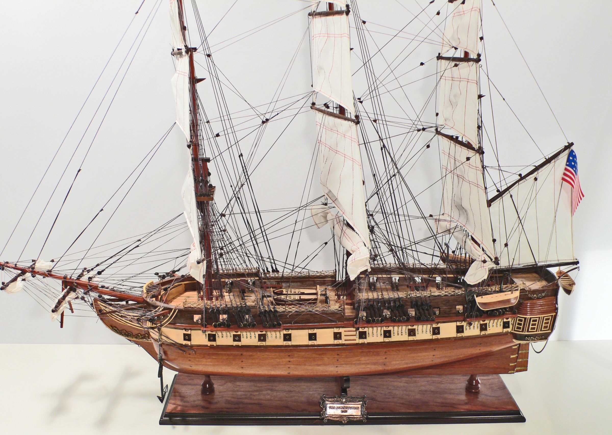 Visita Virtual Del Uss Constitution USS Constitution | The Deck