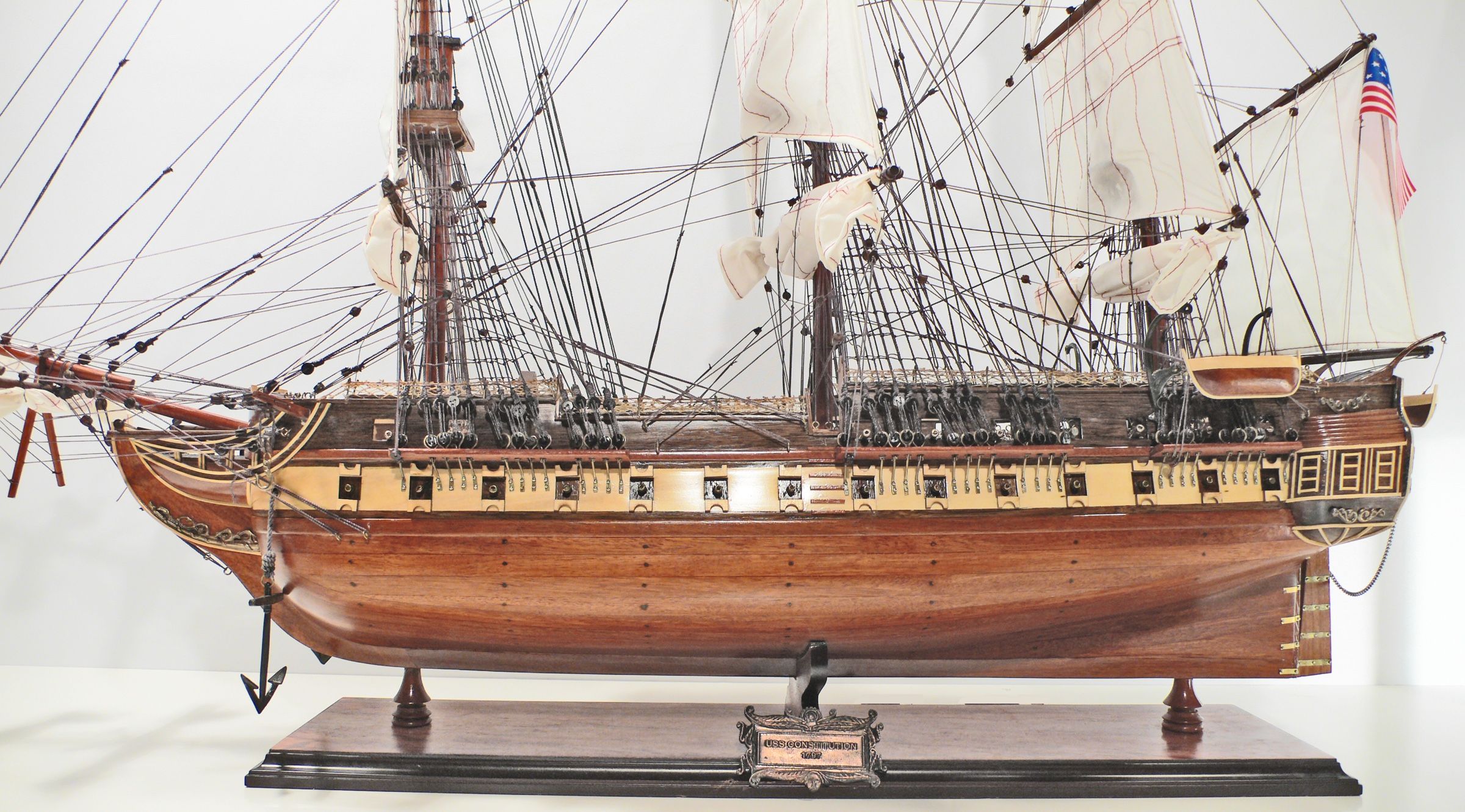 USS Constitution - Nain ship models