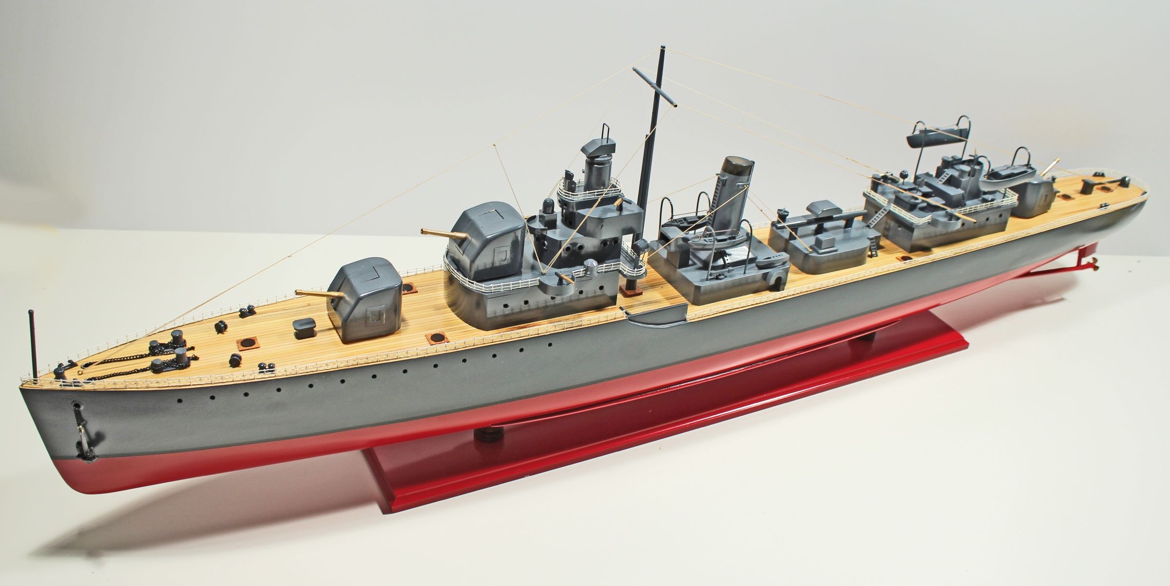 USS SIMS - Nain ship models