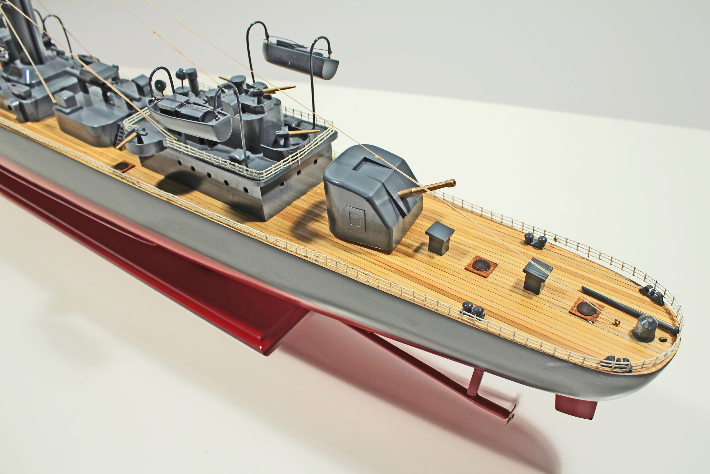 USS SIMS - Modelos de barcos de Nain