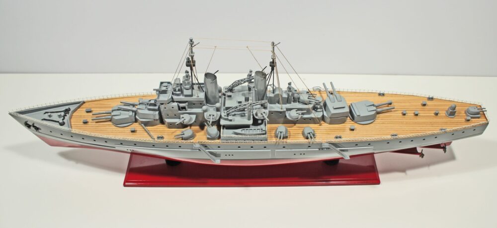HMS Vanguard - Nain ship models