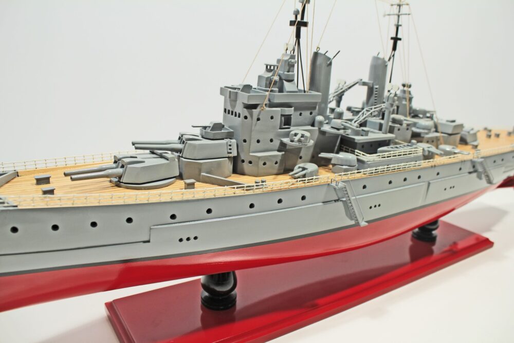HMS Vanguard - Nain ship models