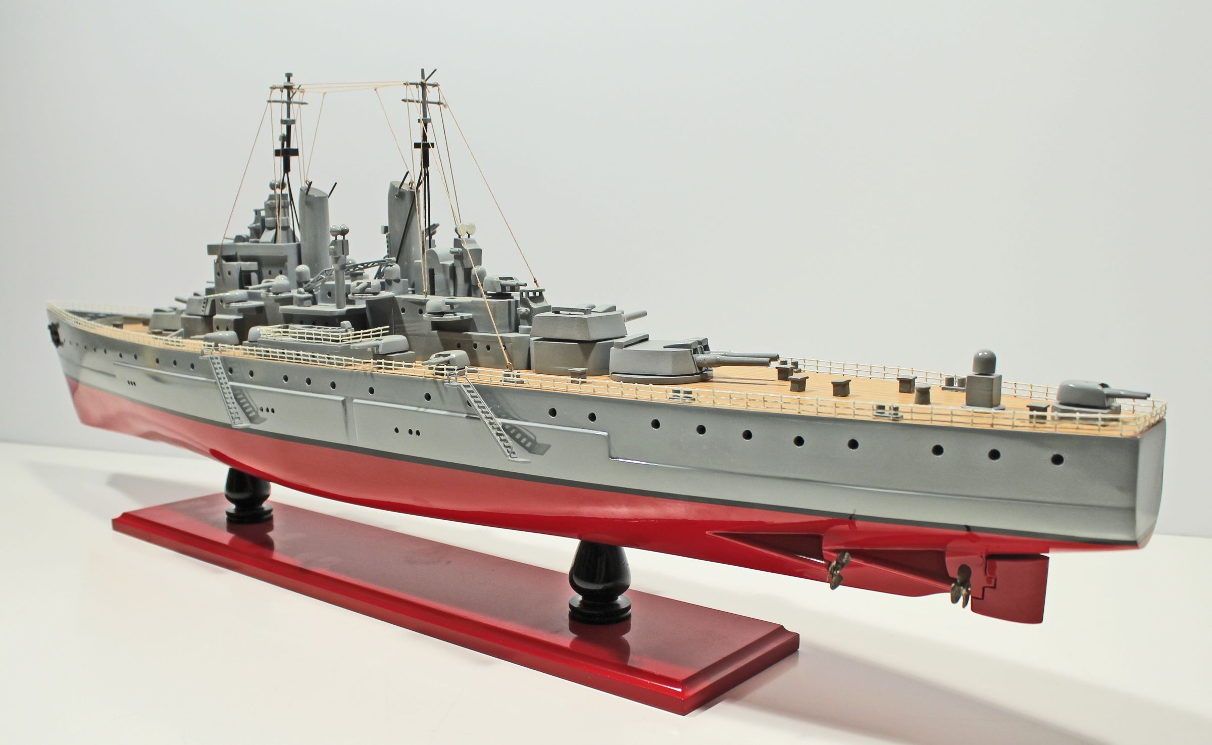 HMS Vanguard - Nain ship models