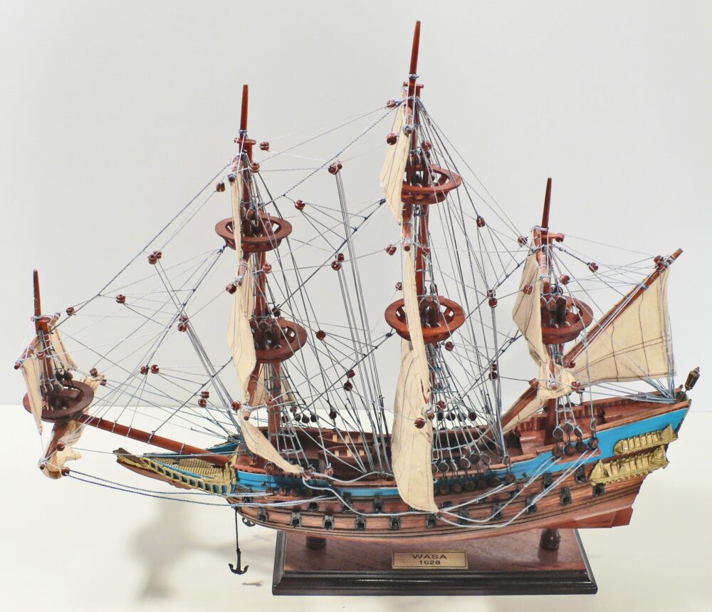 WASA (Blue) - Nain ship models