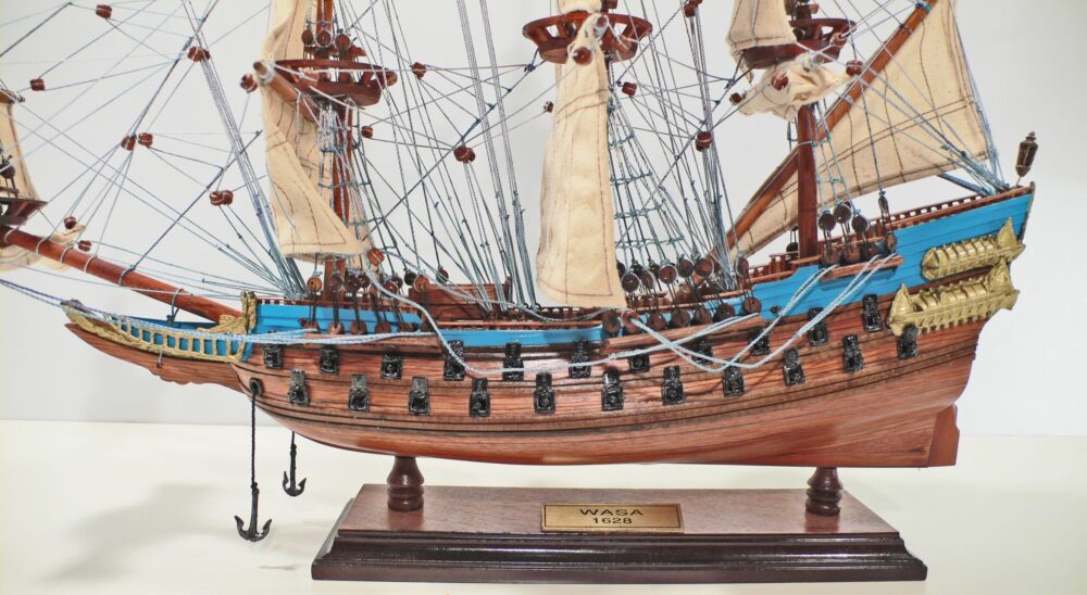 WASA (Blue) - Nain ship models