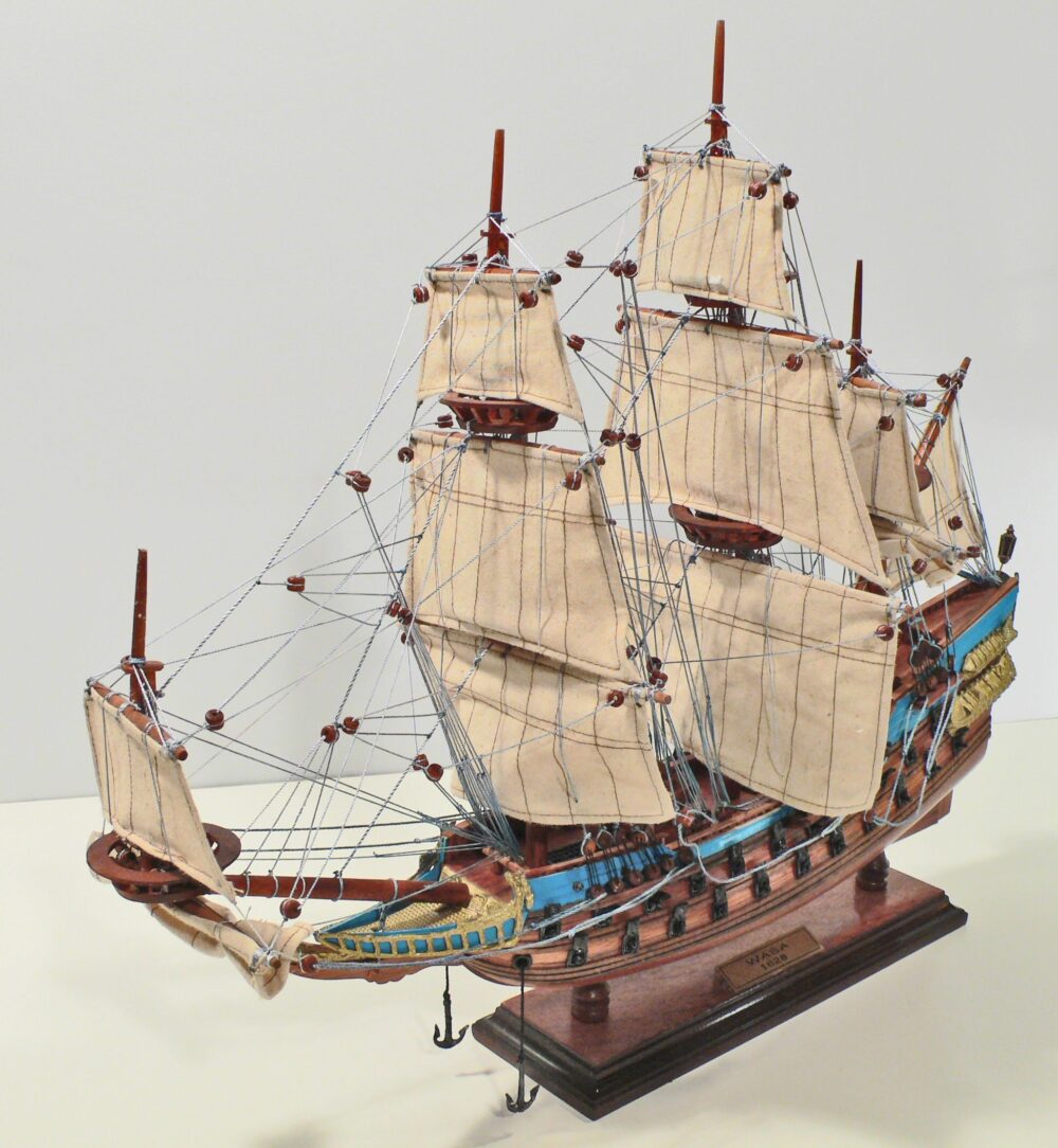 WASA (Blau) - Nain-Schiffsmodelle