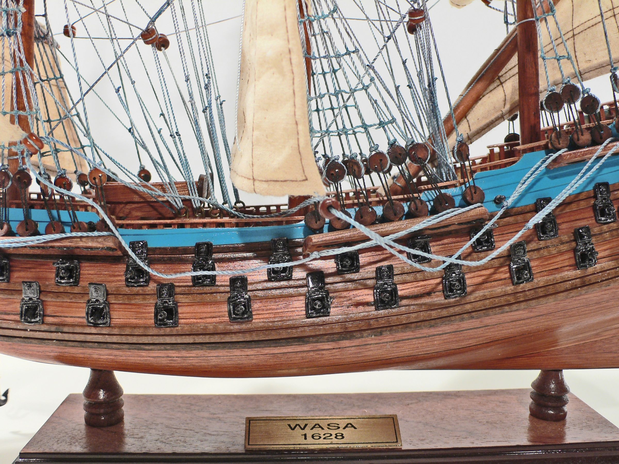 WASA (Blue) - Nain ship models