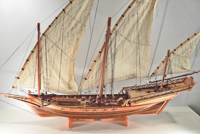 Xebec - Nain ship models