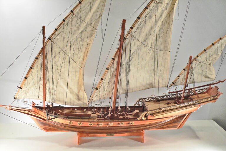 Xebec - Nain ship models