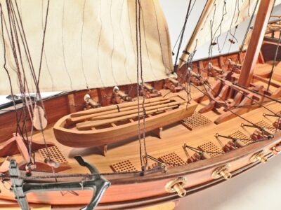 Xebec - Nain ship models