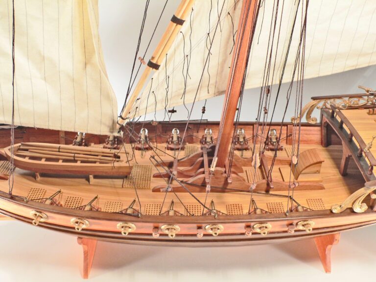 Xebec - Nain ship models