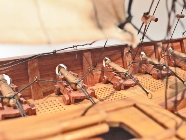 Xebec - Nain ship models