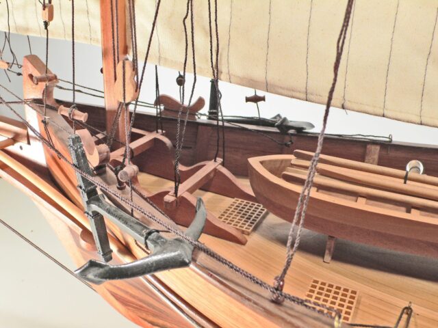 Xebec - Nain ship models