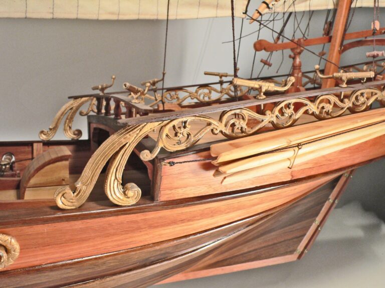 Xebec - Nain ship models