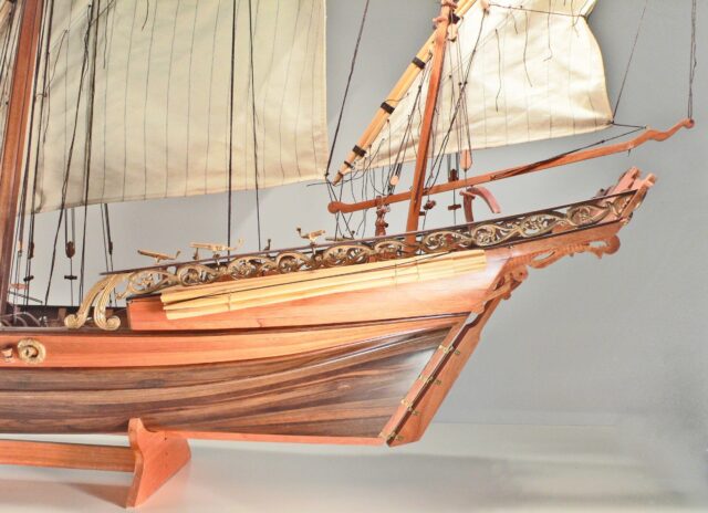 Xebec - Nain ship models