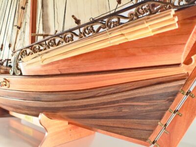 Xebec - Nain ship models