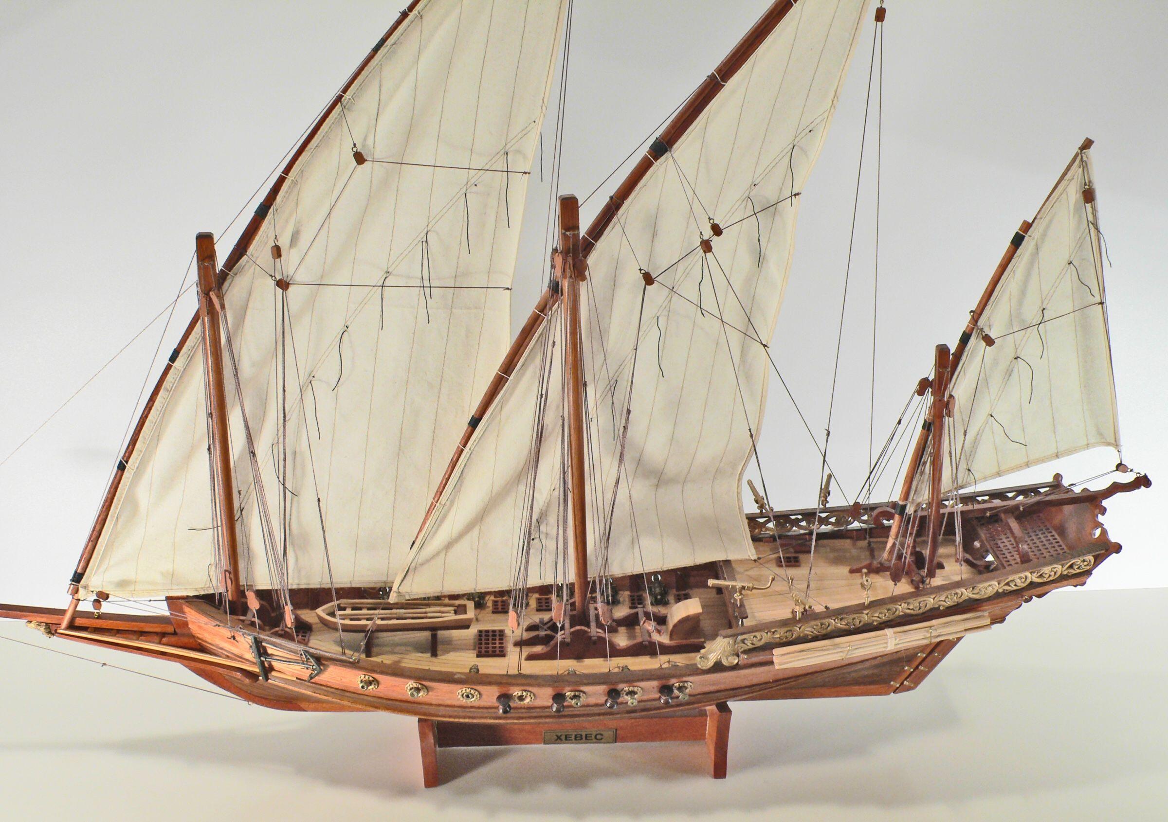 Spansk flag - Nain skibsmodeller