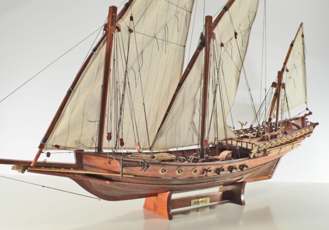 Xebec - Nain ship models