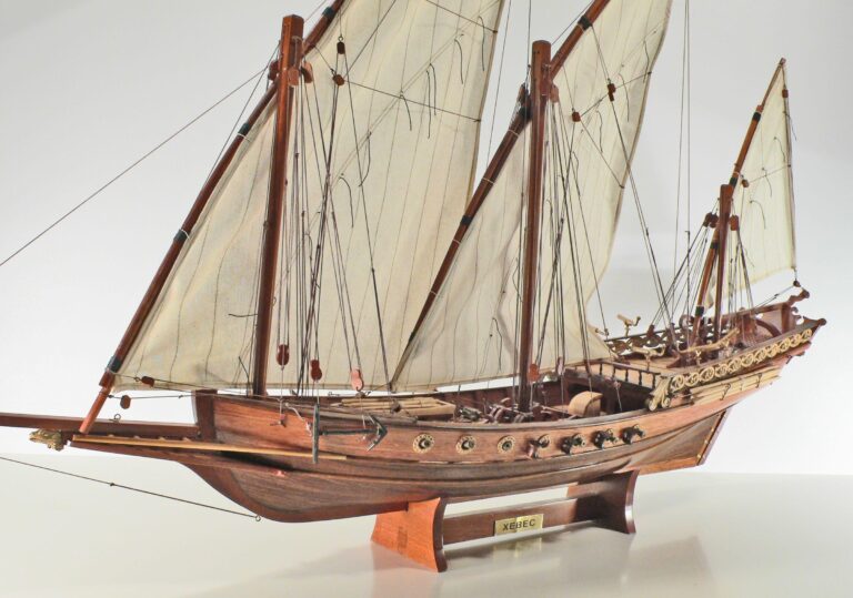 Xebec - Nain ship models