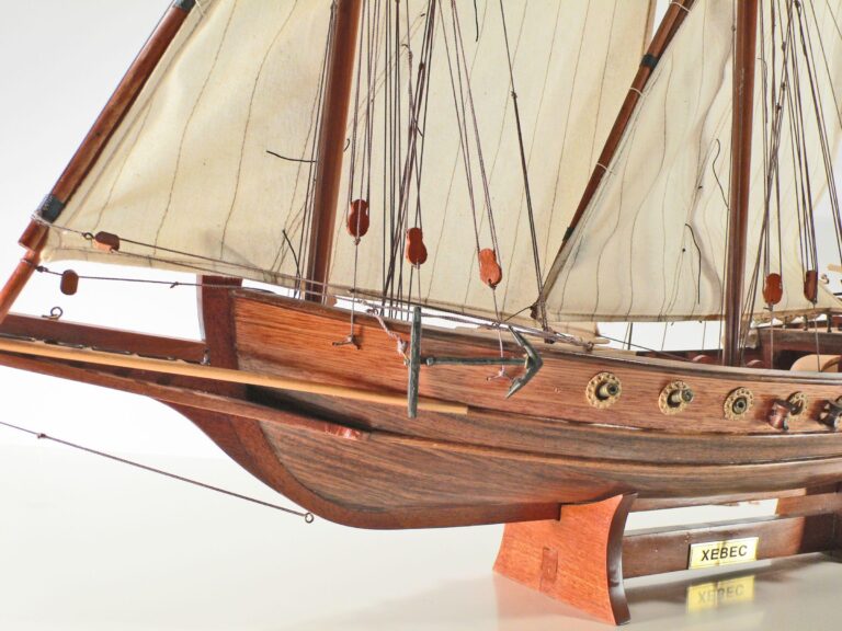 Xebec - Nain ship models
