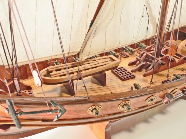 Xebec - Nain ship models