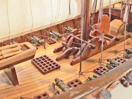 Xebec - Nain ship models
