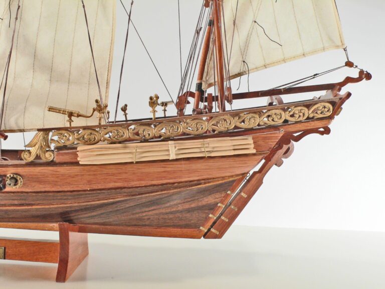 Xebec - Nain ship models
