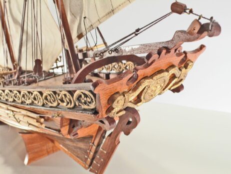 Xebec - Nain ship models