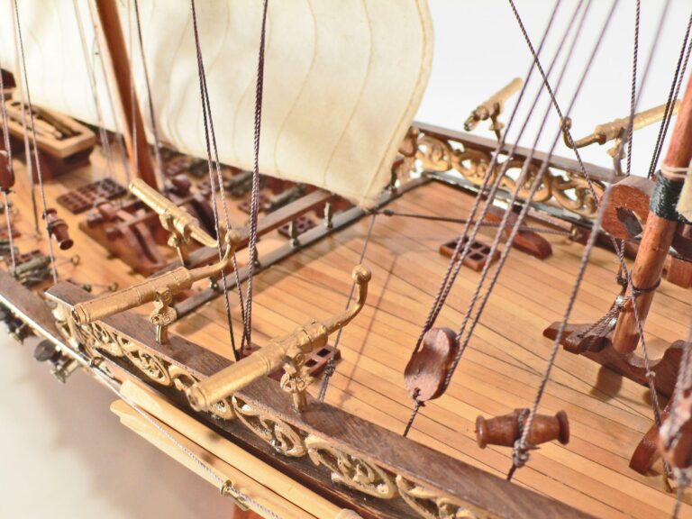 Xebec - Nain ship models