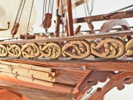 Xebec - Nain ship models