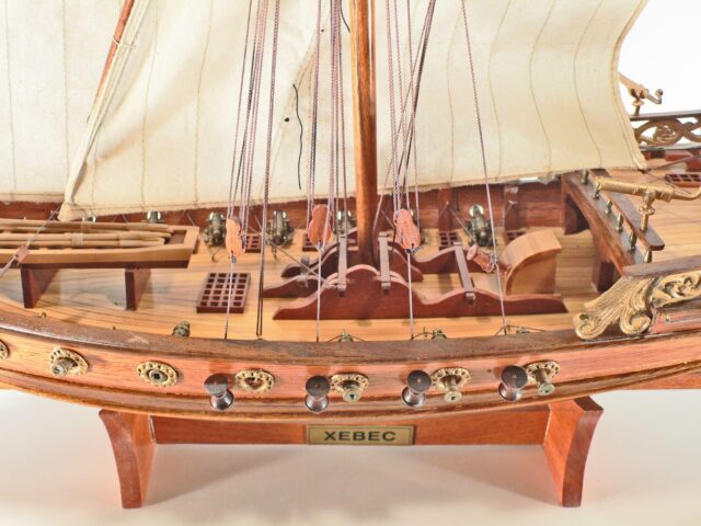 Xebec - Nain ship models
