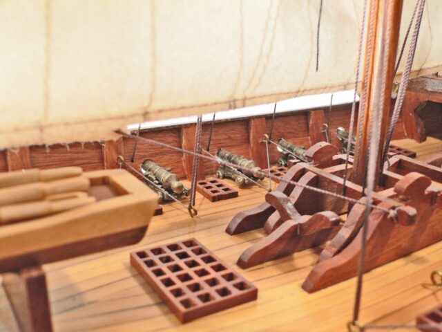 Xebec - Nain ship models