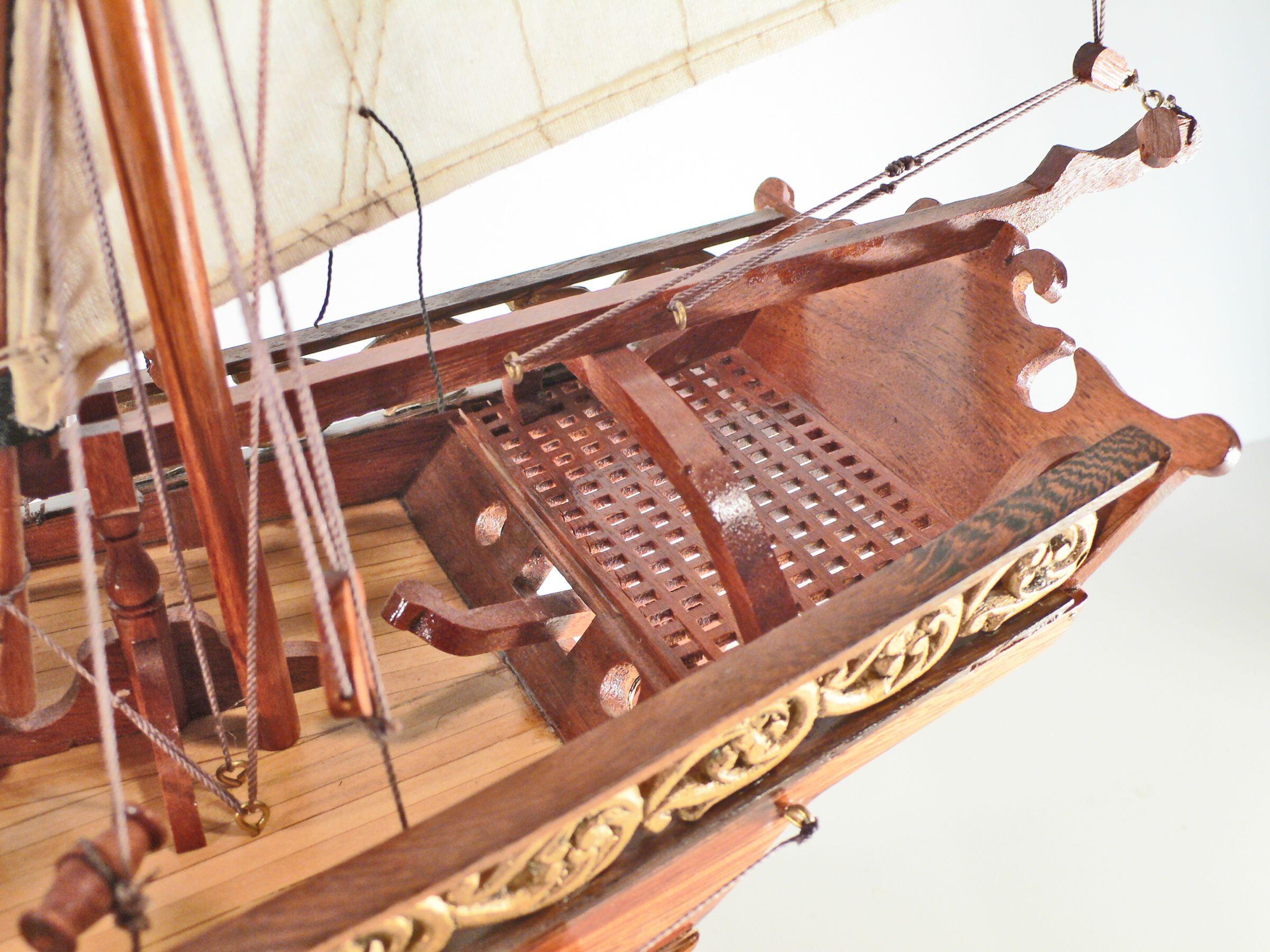 Xebec - Nain ship models