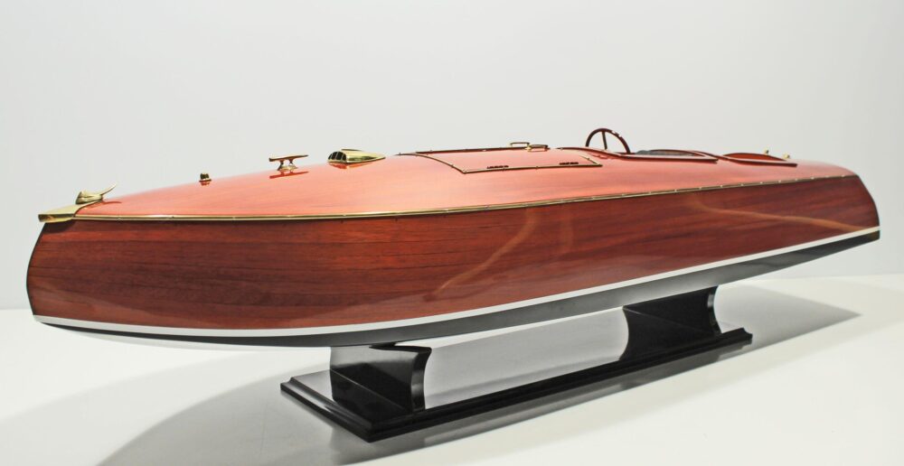 Zipper Hydroplane, RC Ready - Nain Ship Models