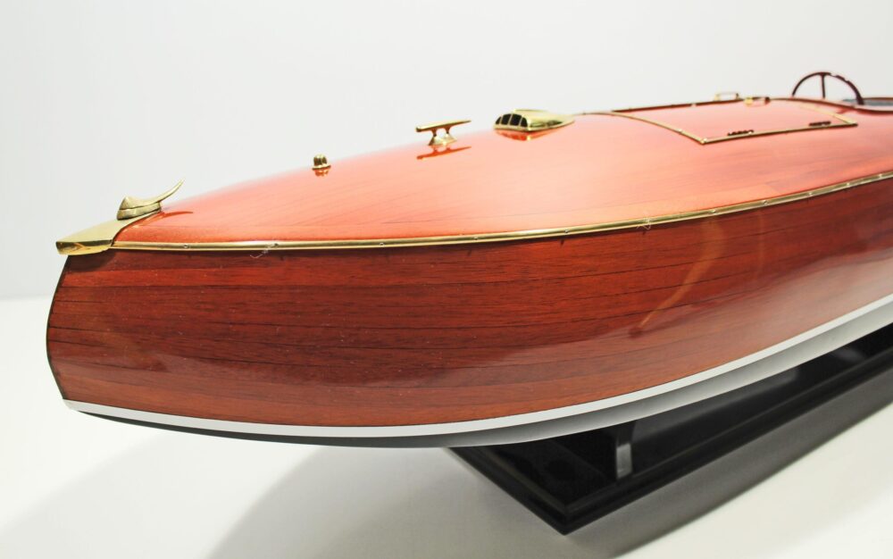 Zipper Hydroplane, RC Ready - Nain Ship Models