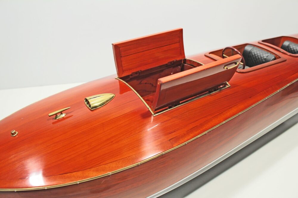 Zipper Hydroplane, RC Ready - Nain Ship Models